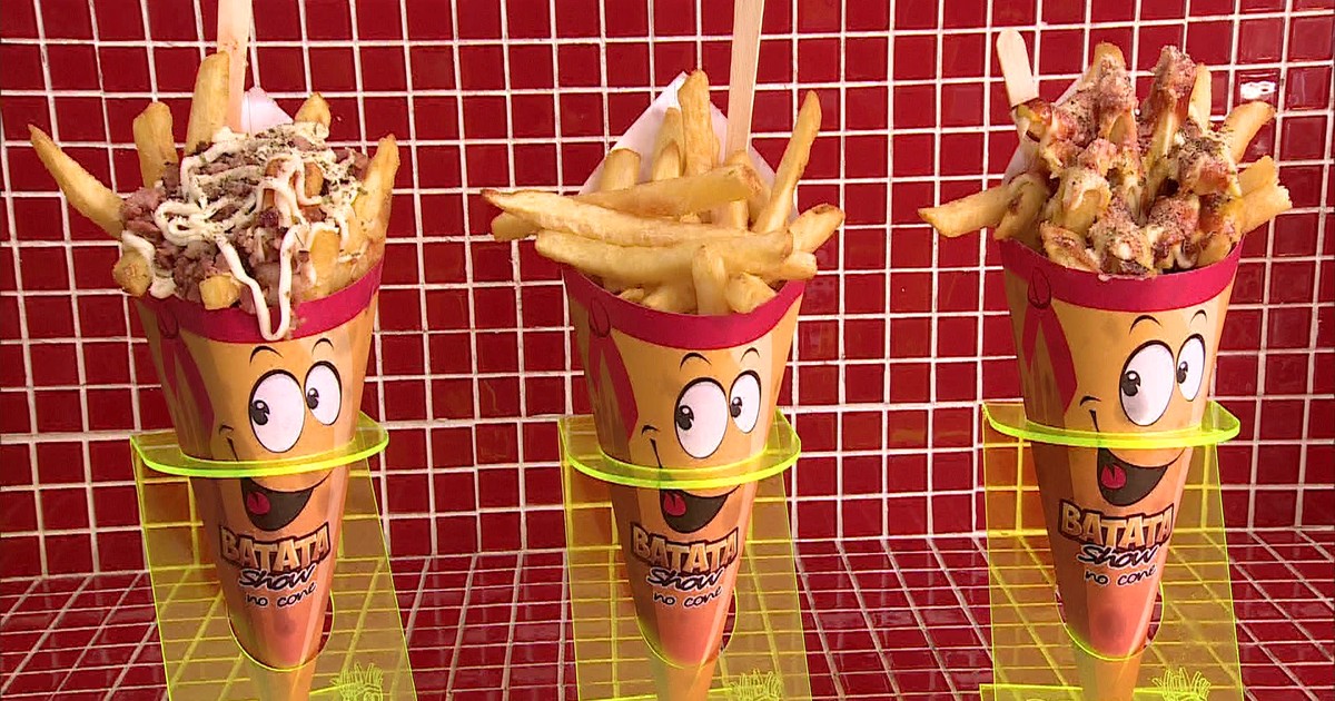 Pequenas Empresas & Grandes Negócios - Batata frita em cone oferece ...