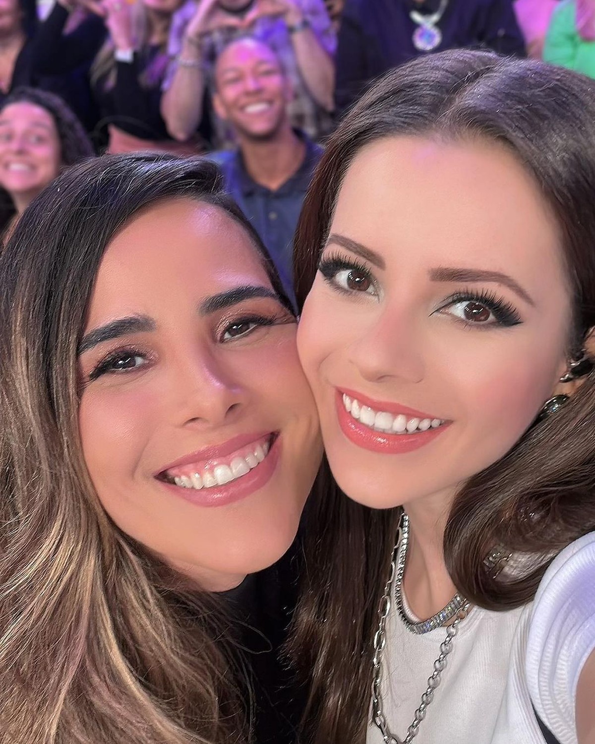 'Que honra a minha cantar ao seu lado', dedica Wanessa Camargo à Sandy | GQ | GQ