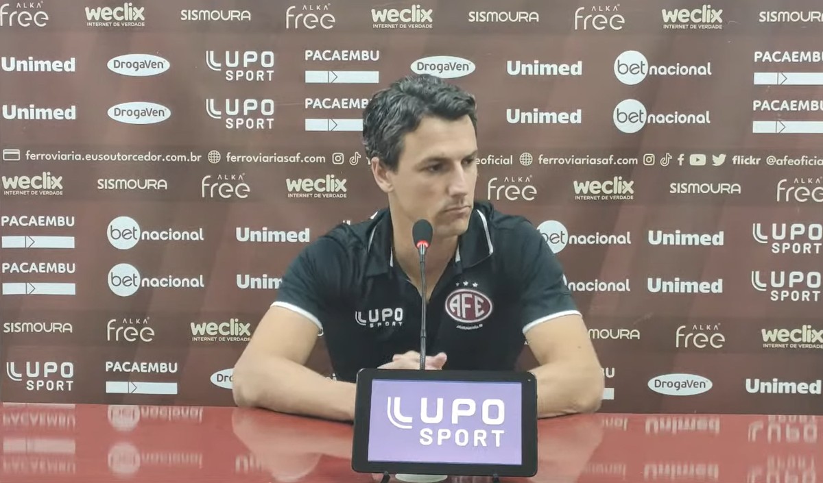 Rodrigo Possebon não é mais diretor de futebol da Ferroviária ...