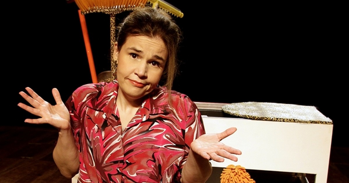 G1 - Atriz Cláudia Rodrigues apresenta comédia 'Muito Viva', em Goiânia ...