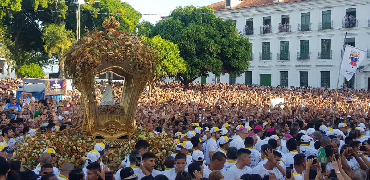 Círio De Nazaré 2021 Terá Programação Adaptada Sem Romarias Em Belém