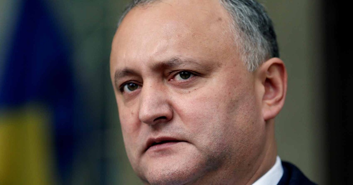 G1 - Igor Dodon vence 1º turno das eleições presidenciais da Moldávia ...