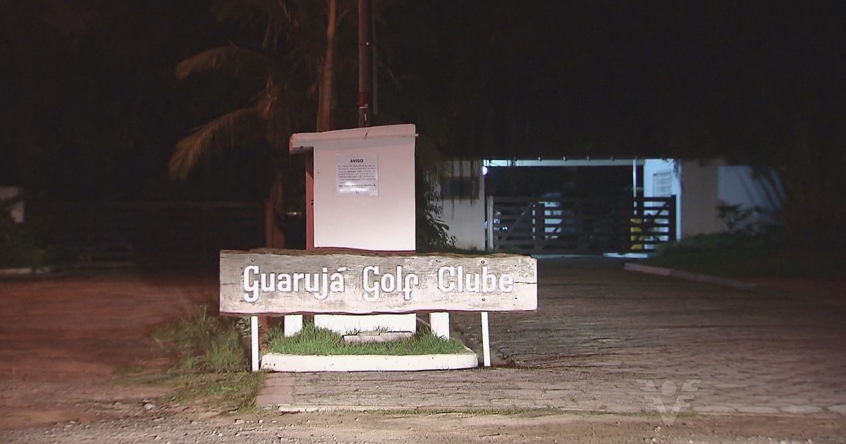 G1 - Homens armados rendem segurança e assaltam o Golf Clube de Guarujá ...