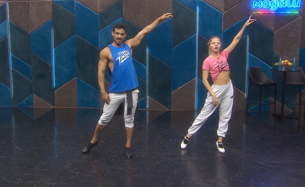 Elenco comenta expectativa para o foxtrote no 'Dança dos Famosos'; veja ...