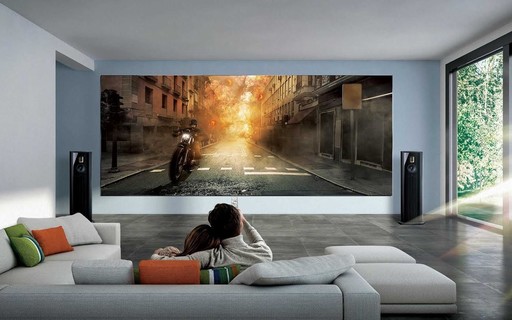 TV apresentada na CES 2020 tem 292 polegadas e sai a 1,2 milhões de ...