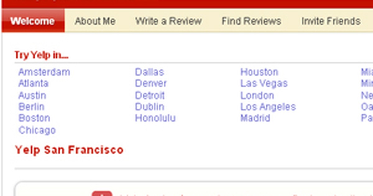 G1 - Yelp planeja oferta inicial de ações de US$100 milhões - notícias ...