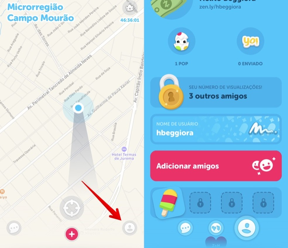 Como funciona o Zenly? Saiba usar o app que mostra onde seus amigos ...