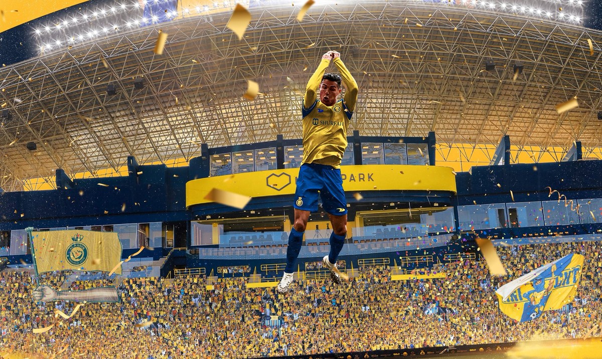 Al Nassr vai apresentar Cristiano Ronaldo para 30 mil pessoas e ...