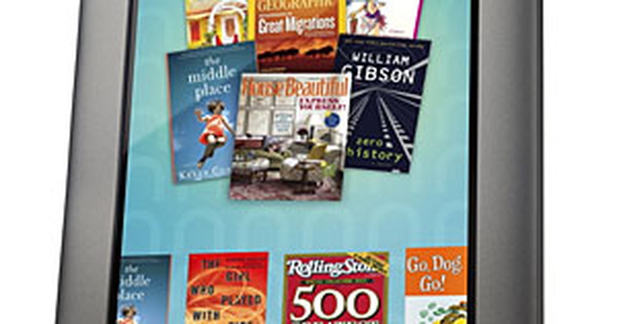 G1 - Barnes & Noble aprimora Nook Color para competir com iPad ...