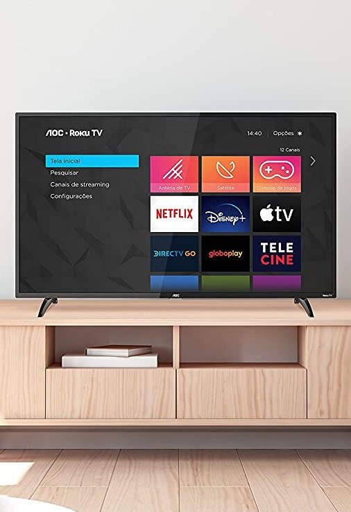 Roku TV: conheça o sistema e veja aparelhos disponíveis