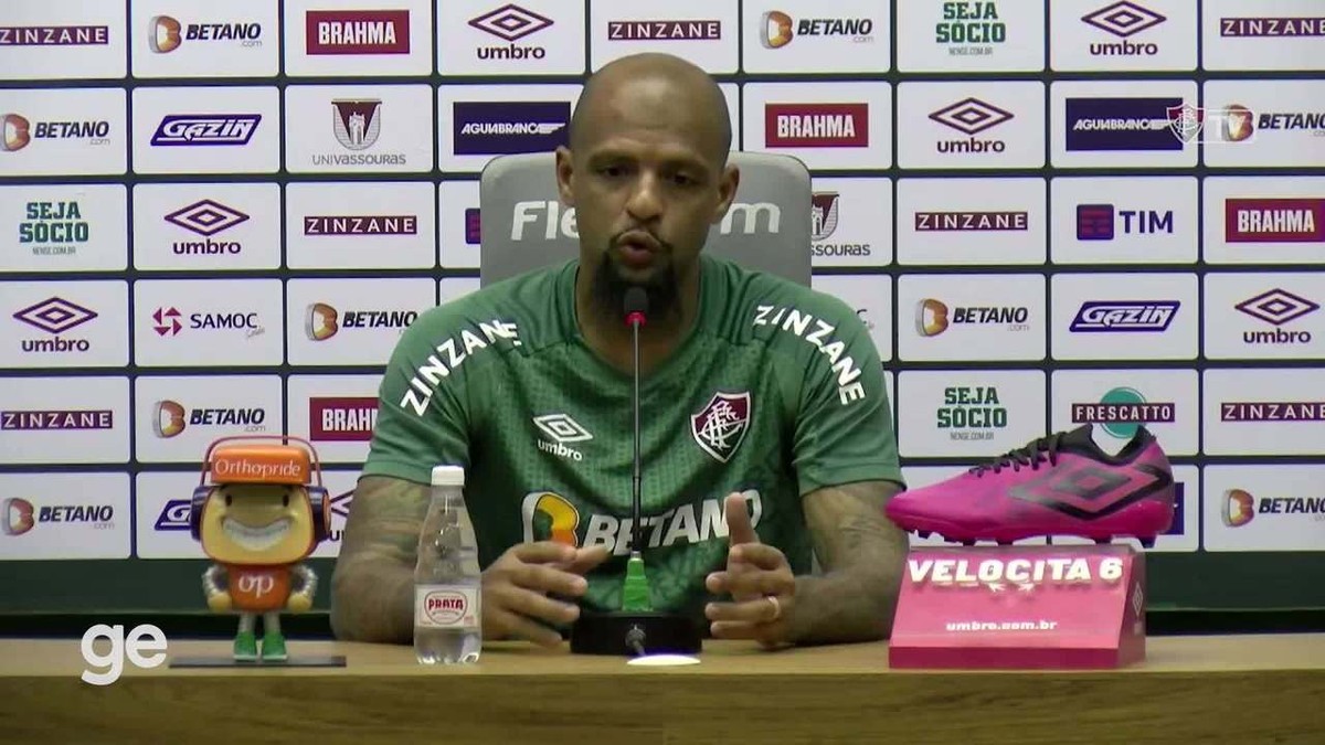 Felipe Melo espera clima "super hostil" ao Fluminense contra o ...