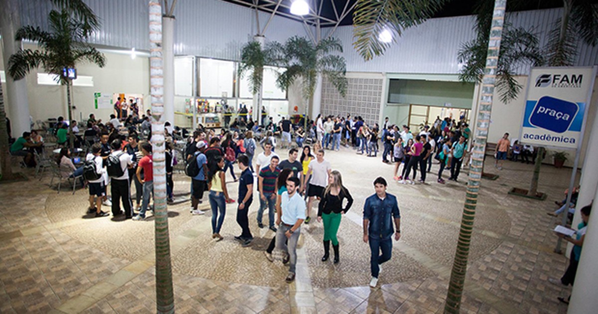 G1 - FAM está de portas abertas para alunos da Região Metropolitana de ...