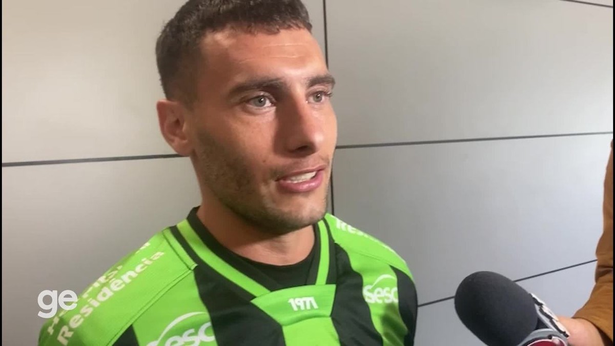 América-MG oficializa a contratação do argentino Emmanuel Martínez ...