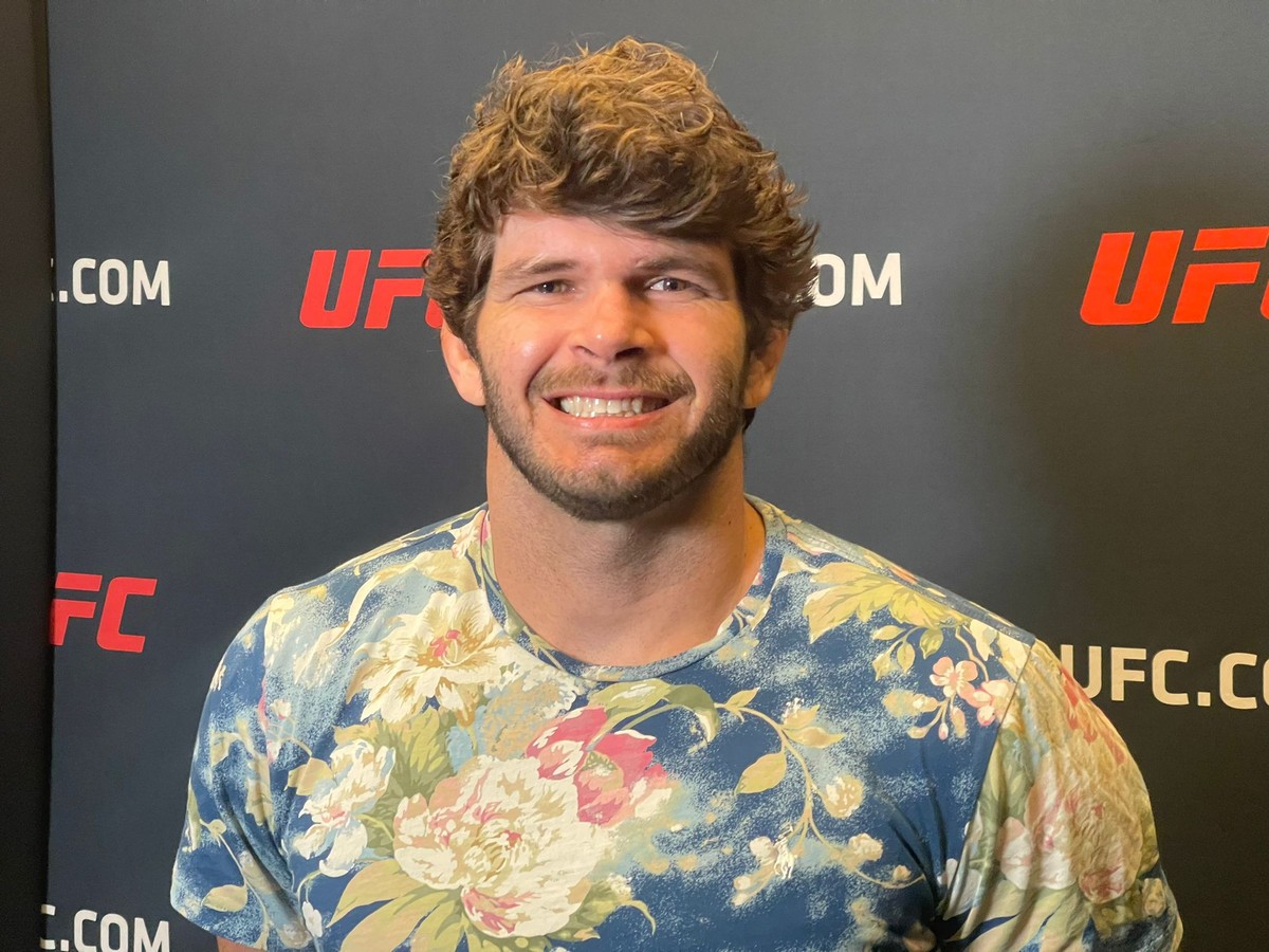 UFC: Philipe Lins diz ter tirado "peso das costas" após primeira ...