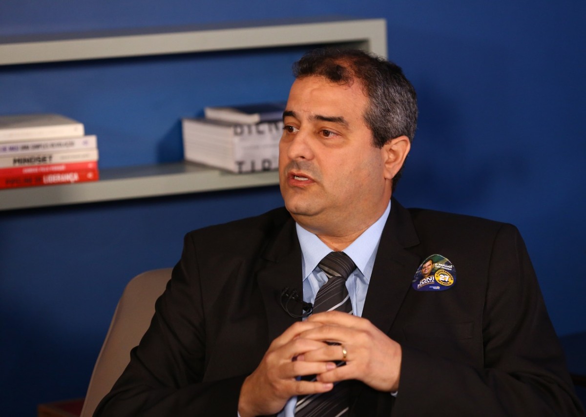 Joni Correia, candidato ao governo do Paraná, é entrevistado pela RPC ...