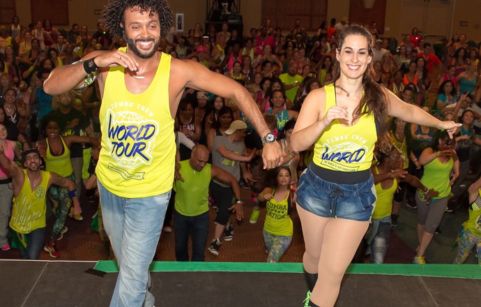 Samba, funk e axé: ritmos brasileiros fazem sucesso nas aulas de zumba