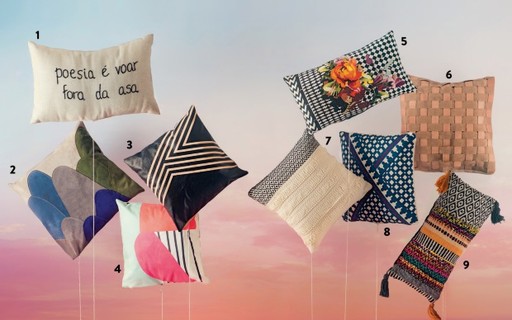 Inspire-se em 9 modelos de almofadas para arrematar o décor - Casa e ...