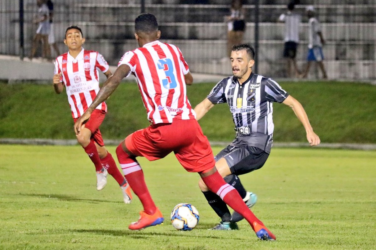 Técnico do ABC destaca Anderson Rosa e festeja vitória em estreia na ...
