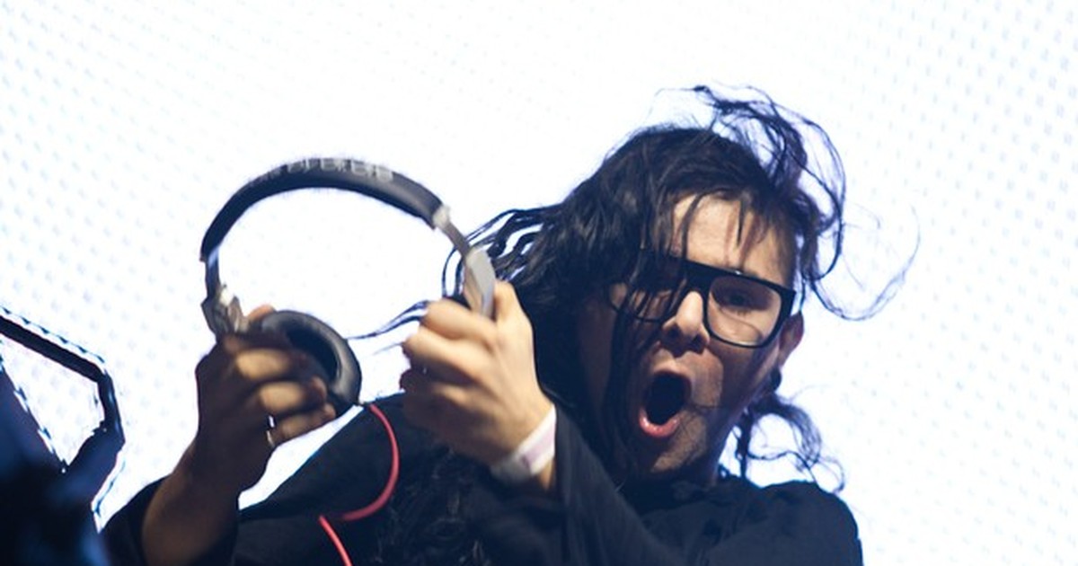 G1 - Com visual emo, Skrillex mostra inteligência em mistureba ...