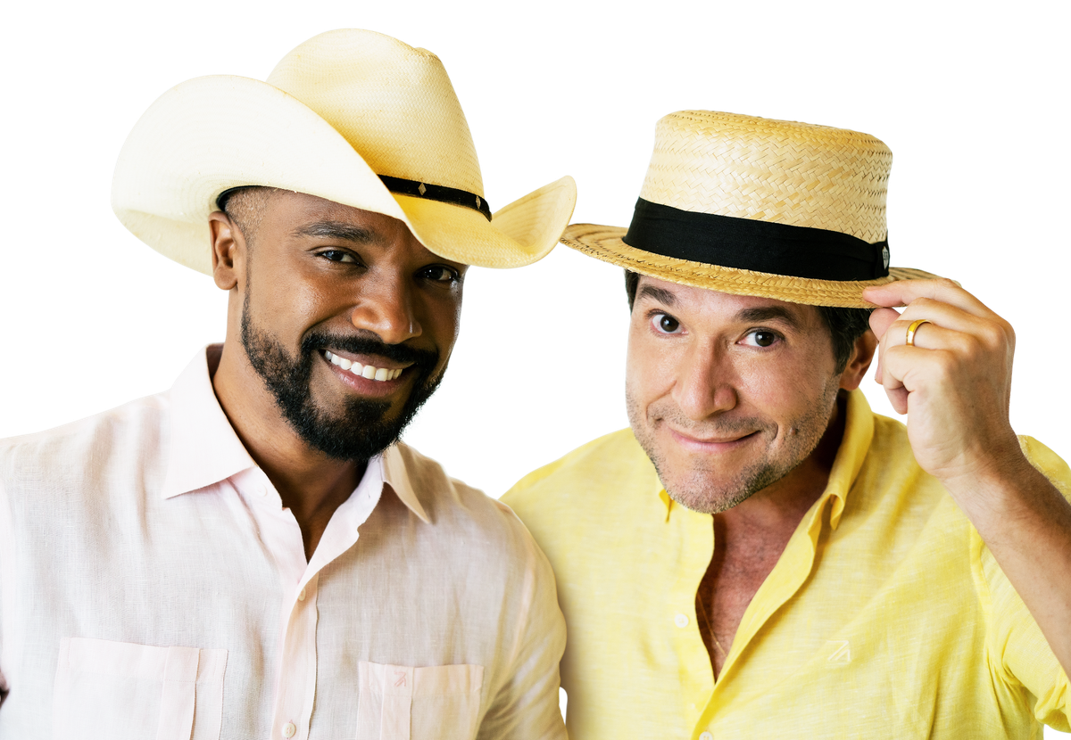 Samba, Sertão e Brasa: projeto inédito com Alexandre Pires e Daniel ...