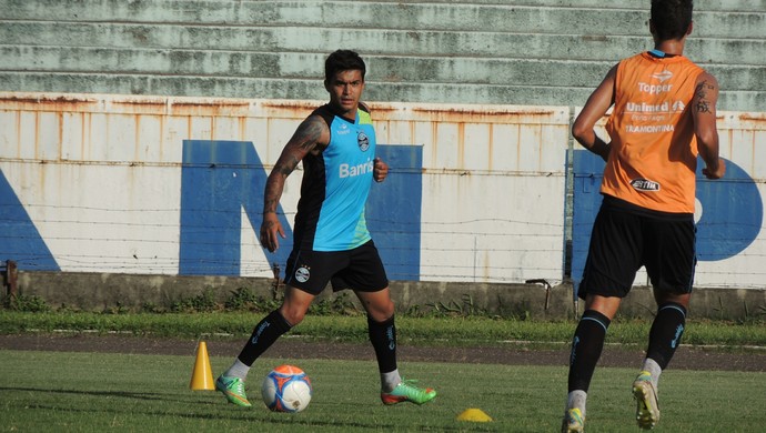 Dudu treina com bola no Olímpico e vira opção para jogo contra ...
