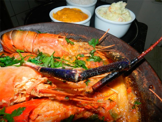 G1 - Aprenda receita de ensopado de pitu com banana e purê de frutos do ...