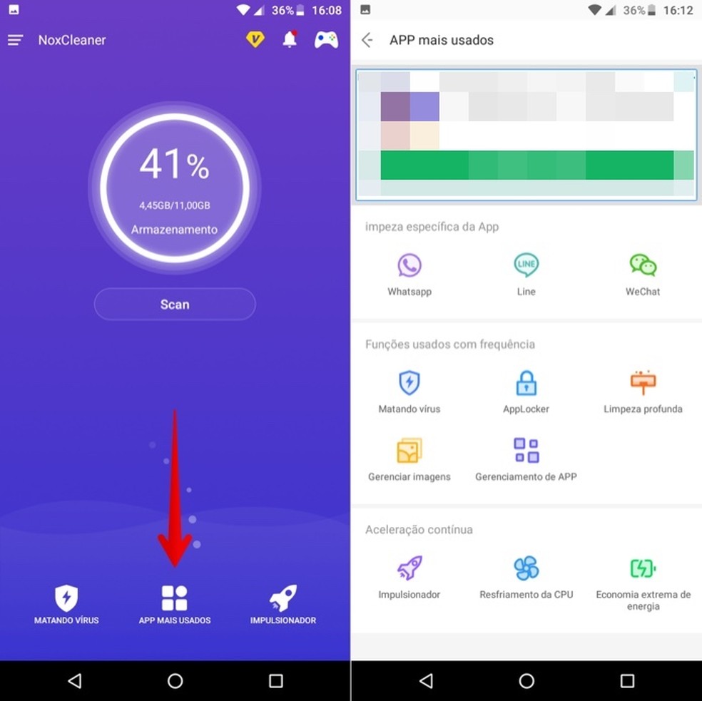 Nox Cleaner promete limpar e deixar o celular mais rápido; saiba usar ...