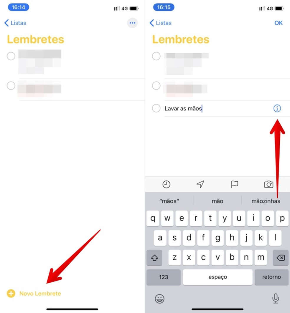 Como criar lembretes no iPhone para lavar as mãos | Celular | TechTudo