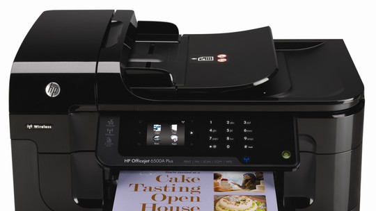 HP Officejet 6500A Plus | Hardware | TechTudo