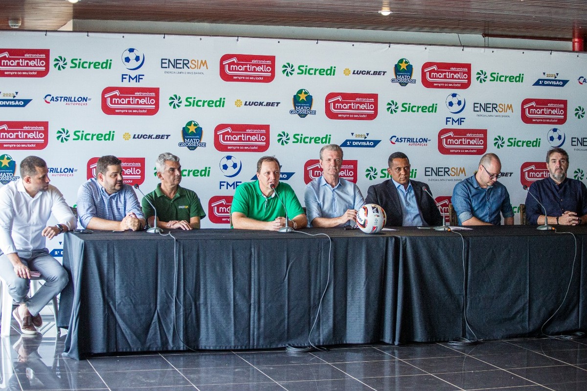 FMF faz lançamento do Mato-grossense 2023 e confirma datas de abertura ...