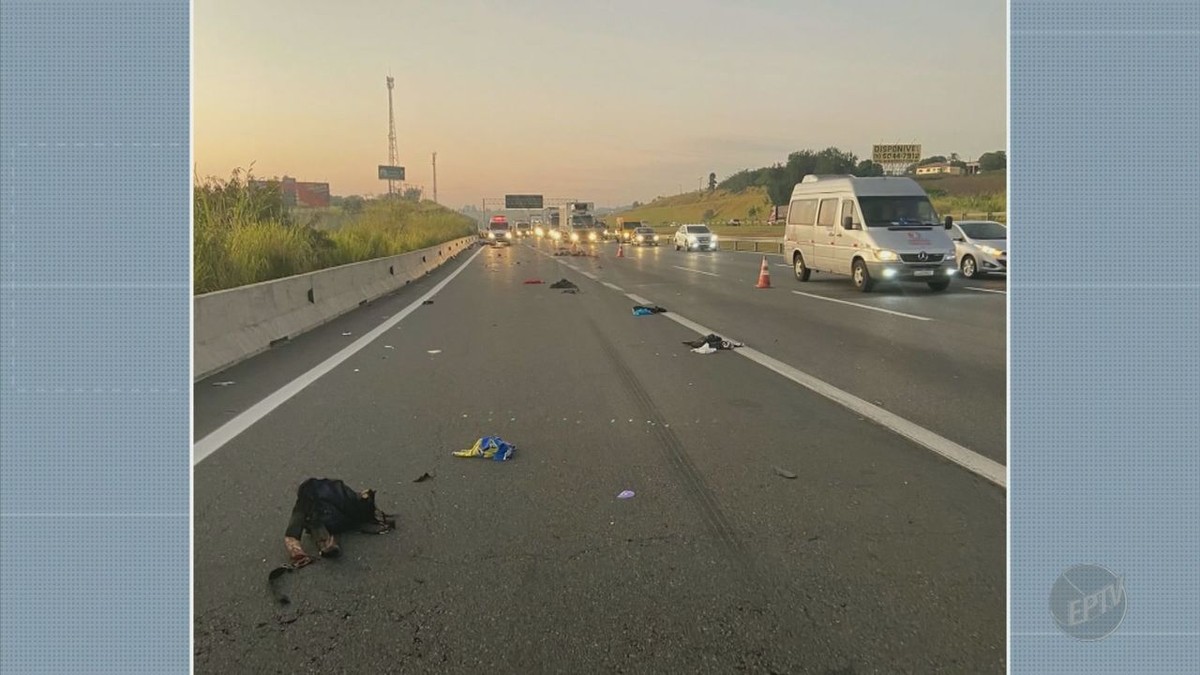 Acidente Deixa Dois Mortos E Causa Congestionamento Na Rodovia Dos
