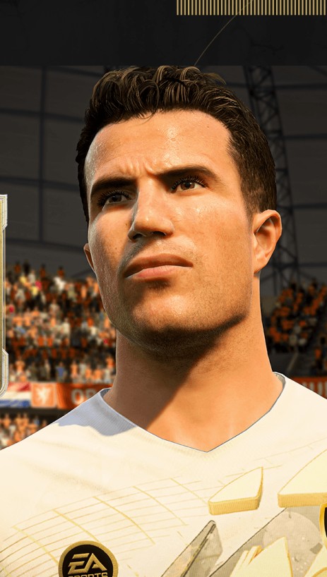 FIFA 22: streamer faz golaço com van Persie, e holandês agradece | fifa ...