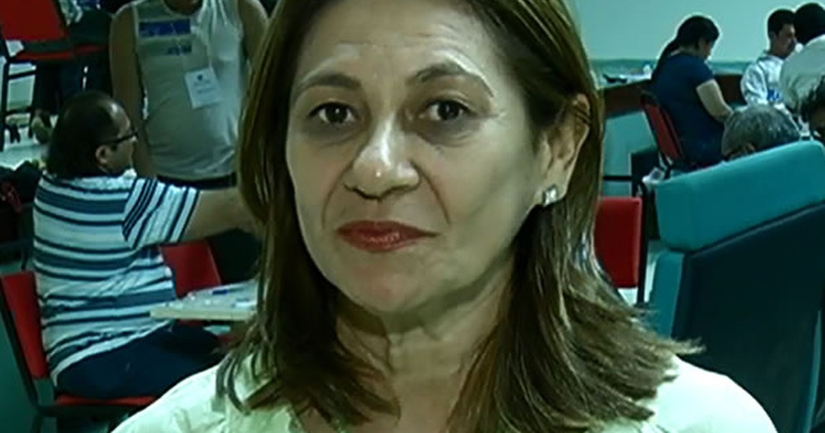 G1 - Resultado parcial aponta Raimunda Monteiro como nova reitora da ...