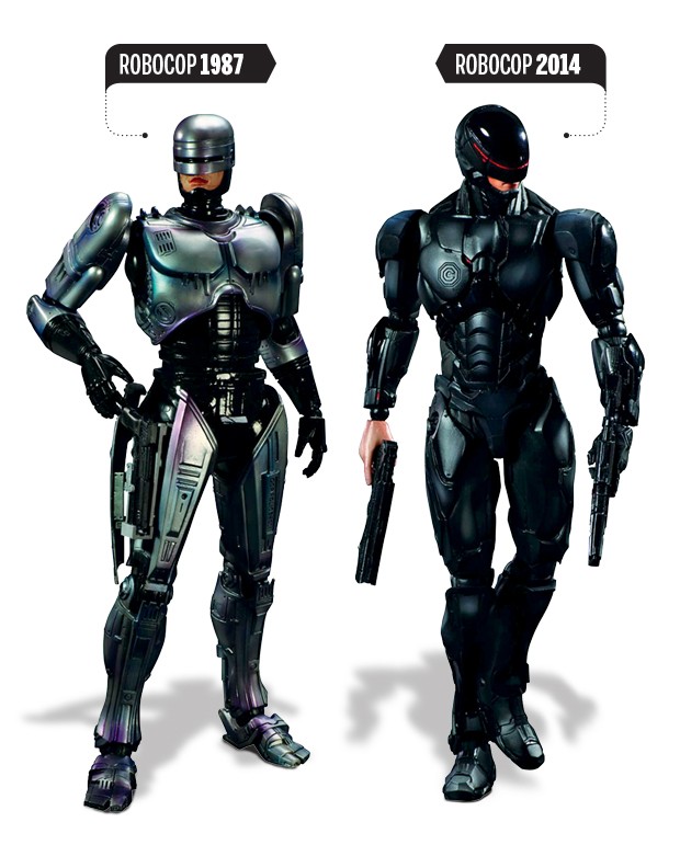 Novo Robocop traz novas máquinas e mais emoção - AUTO ESPORTE | Notícias