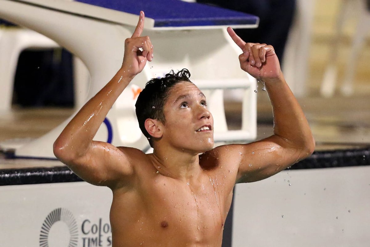 Stephan Steverink foi o nome da etapa de abertura do Brasileiro Juvenil ...