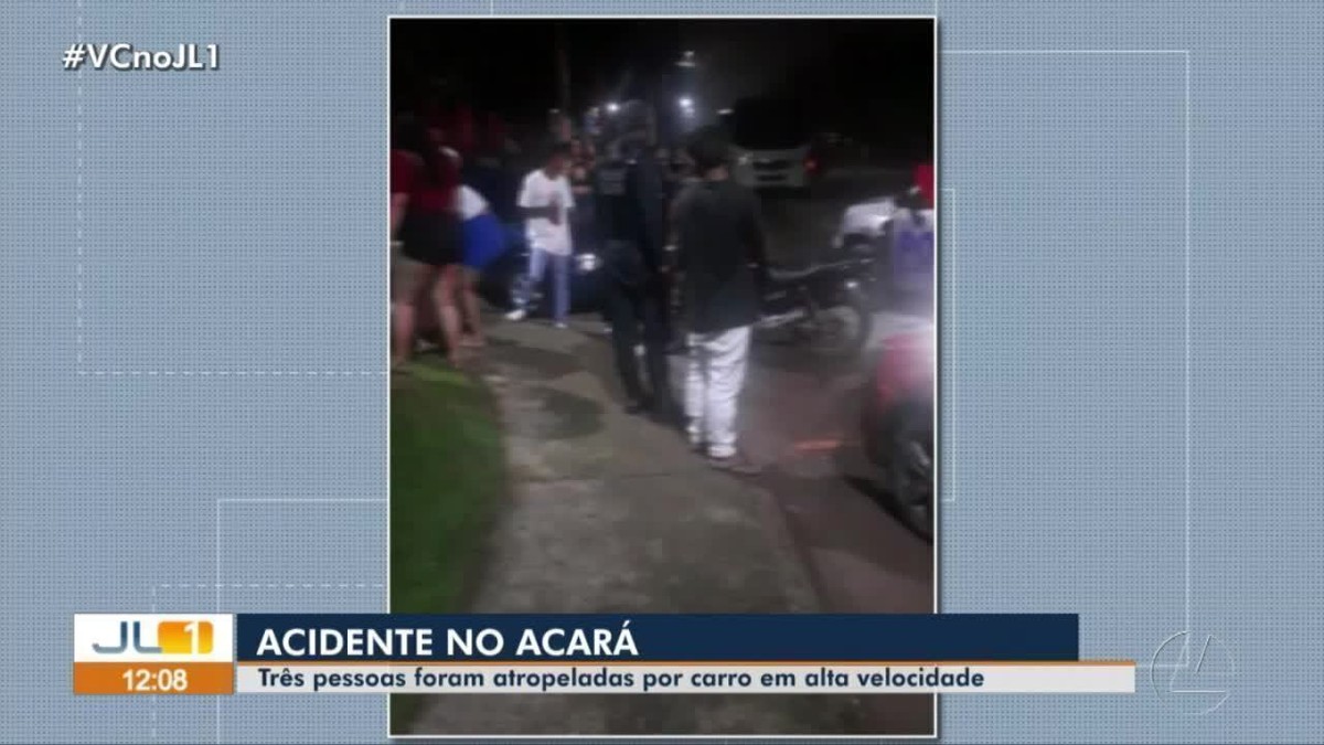 Motorista Embriagado Atropela Grupo De Pessoas E é Preso No Pará Pará