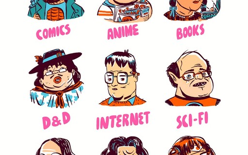 Como identificar diferentes tipos de nerd - Revista Galileu | Buzz
