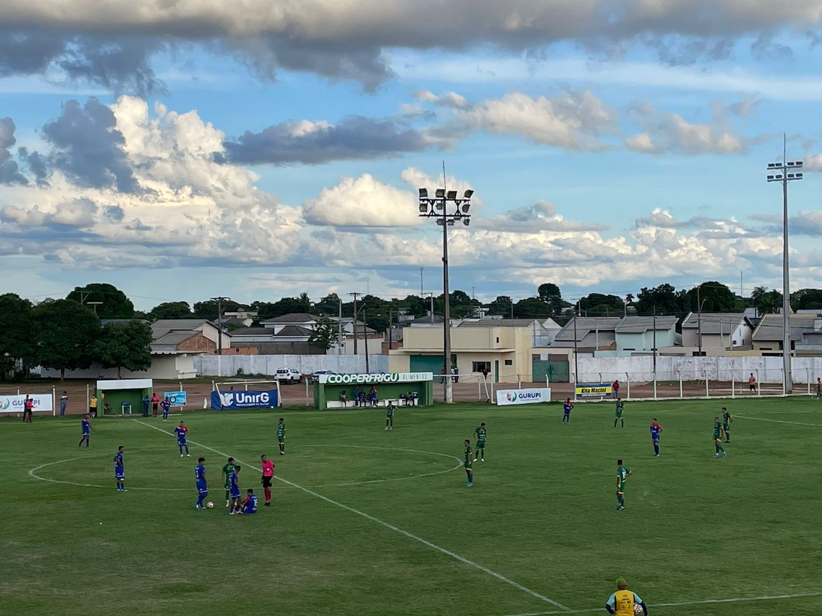 Gurupi e Tocantins empatam no jogo de ida da final da Segunda Divisão | tocantinense segunda ...
