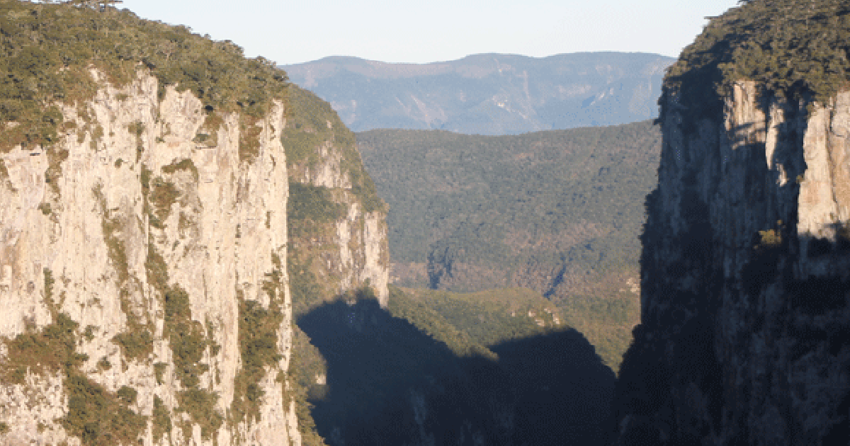G1 - Canyons do Rio Grande do Sul viram atração no feriado de Corpus ...