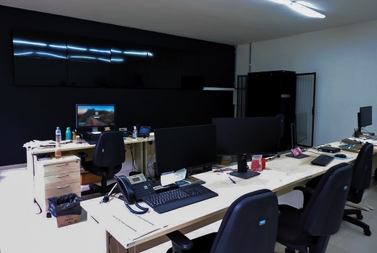 UFSCar inaugura sala de monitoramento e segurança com vigilantes 24h em ...