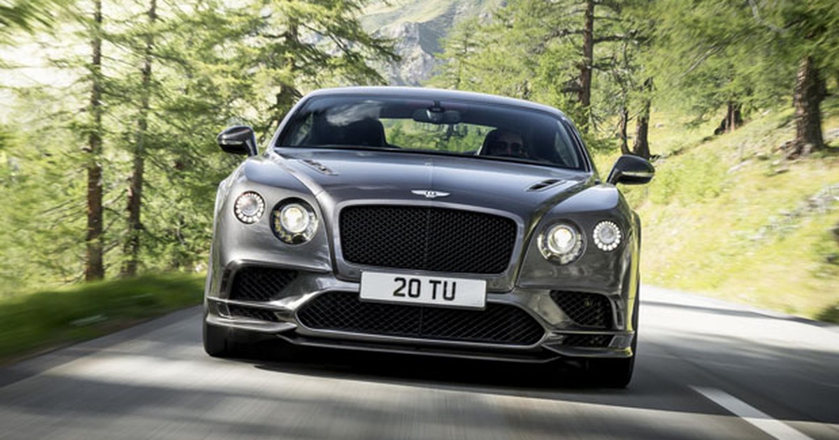 Auto Esporte - Bentley mostra carro de produção mais potente da sua ...