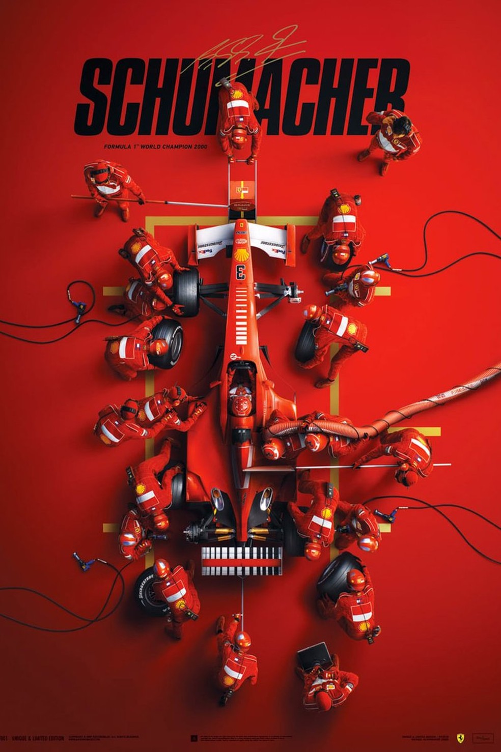 Cr tica Schumacher 2021 Netflix Mais Goi s