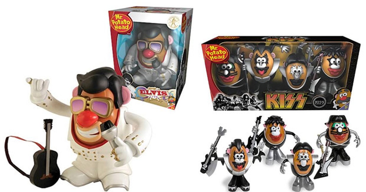 G1 - Sr. Cabeça de Batata ganha versões inspiradas em Elvis e Kiss ...