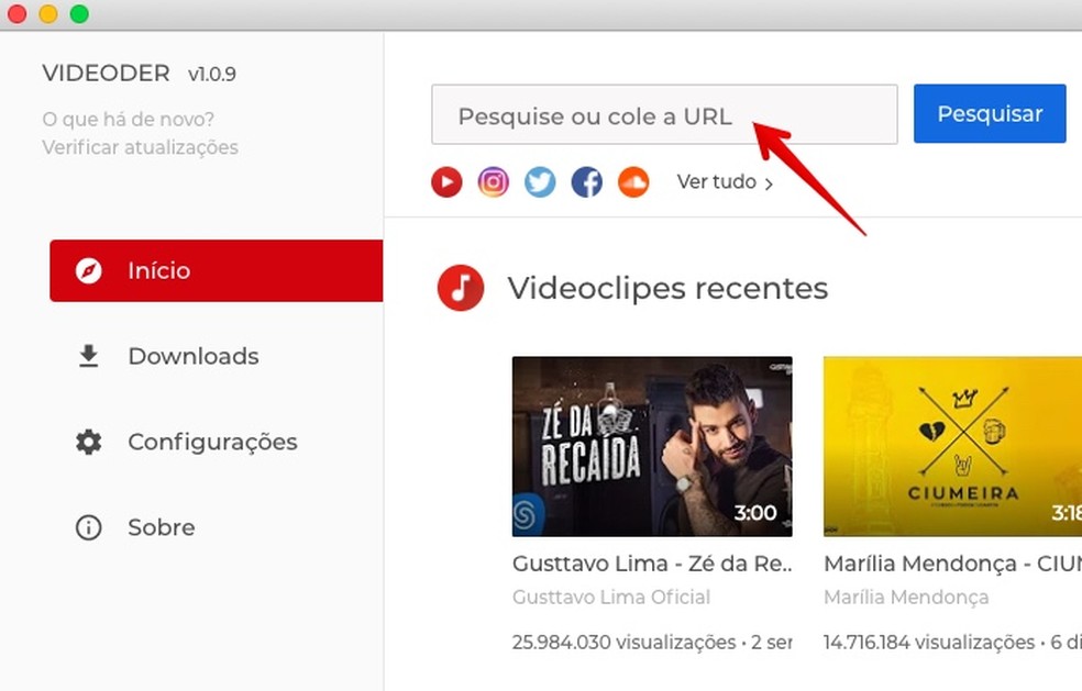 Como baixar vídeos do YouTube com o Videoder pelo PC | Downloads | TechTudo