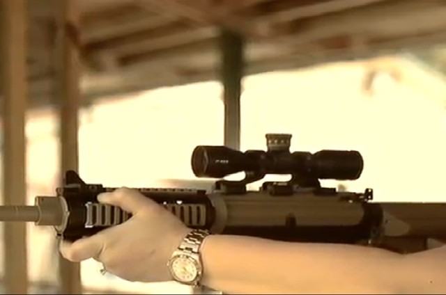 Em vídeo armamentista, Joice Hasselmann faz disparos de fuzil e pistola ...