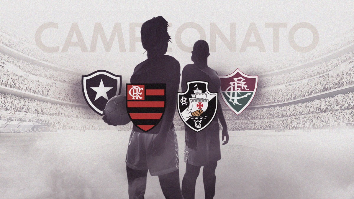Com os quatro grandes, Campeonato Carioca feminino começa neste sábado ...