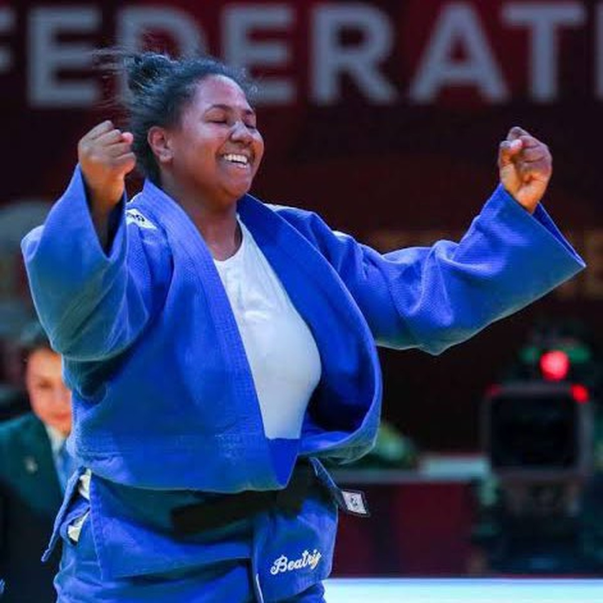Bia Souza é Ouro No último Torneio Antes Do Mundial De Judô Judô Ge
