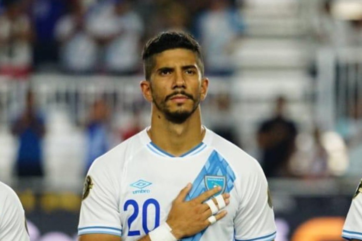 Juventude tem negociação com capitão da seleção da Guatemala e fica ...