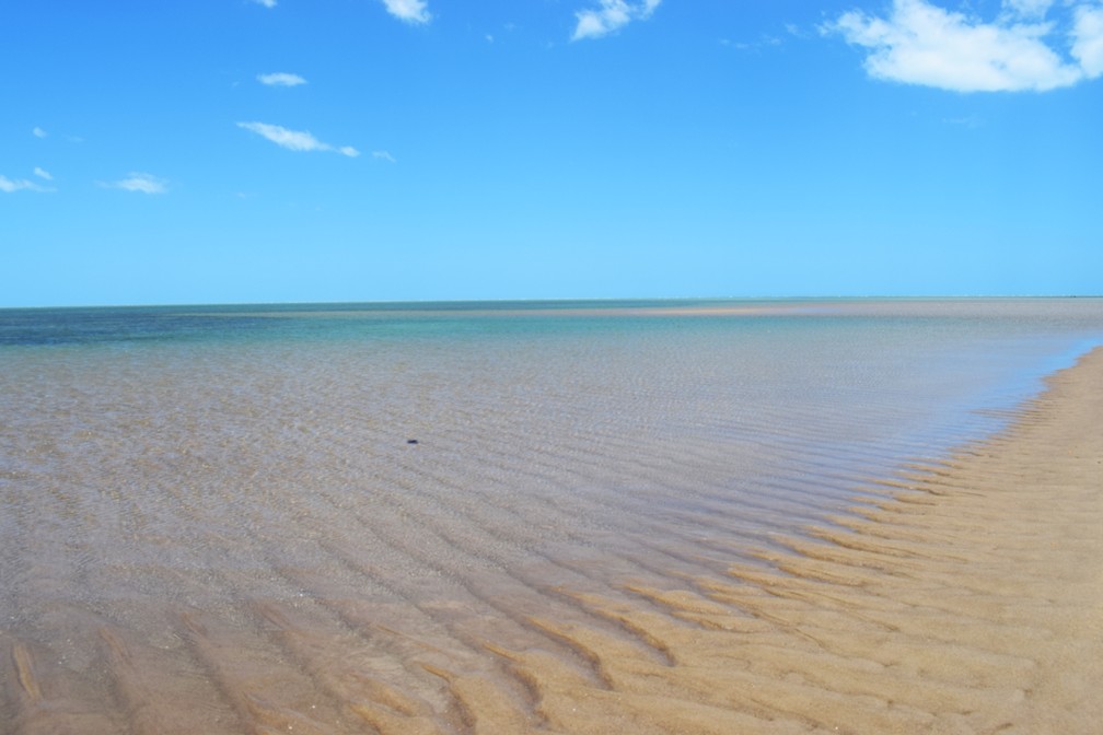 FOTOS: Imagens mostram as belezas das gamboas e praias desertas de ...