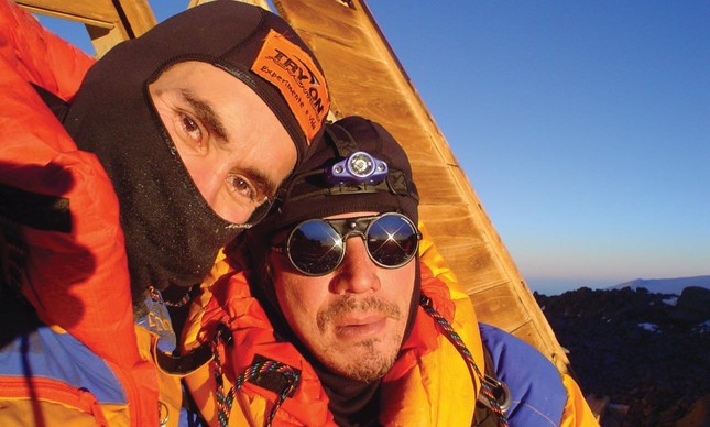 'Um cara que não sentia medo': Parceiro de escaladas relembra a vida e ...